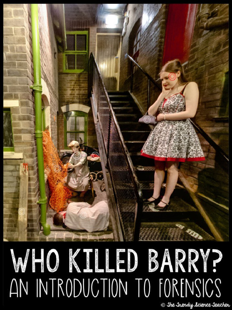 Jaydon Prezzano - Observation Skills Virtual Crime Scene | PDF