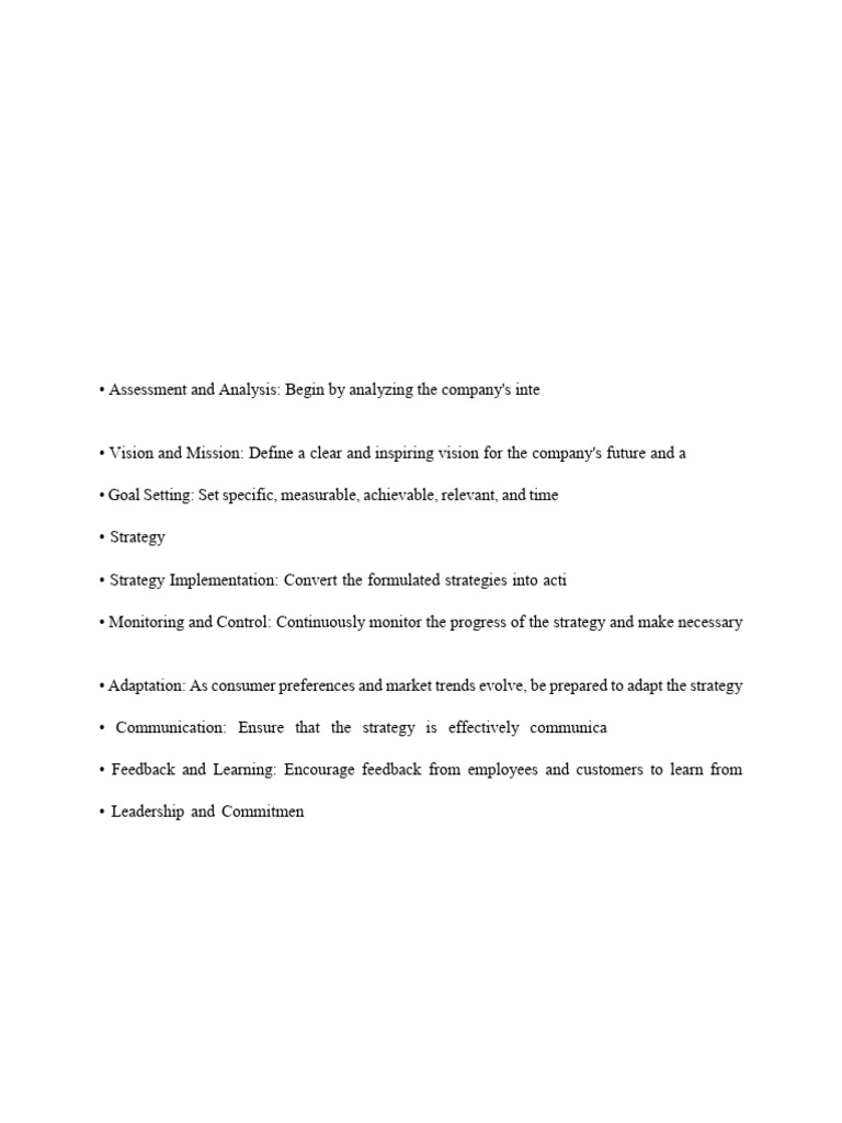 Strategic MGT Answered Pasco | PDF | Strategic Management | Internal Rate Of Return