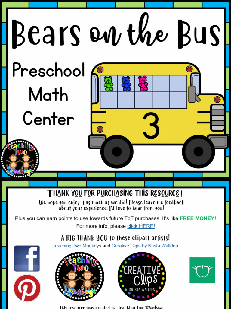 Bears Bus: On The | PDF