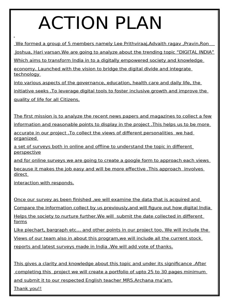 English Project SSM | PDF