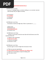 UITF Practice Test | PDF | Investment Fund | Investing