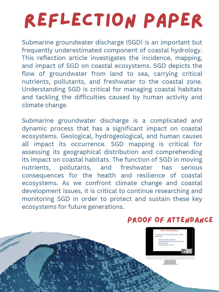 Reflection Paper 1.1 - Nerida, Dhapny | PDF