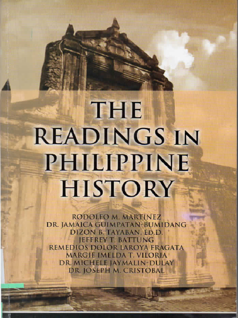 The Readingsin Philippine History | PDF