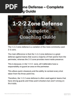 2-3 Zone Defense - The Complete Guide 1 | PDF | Basketball Positions ...