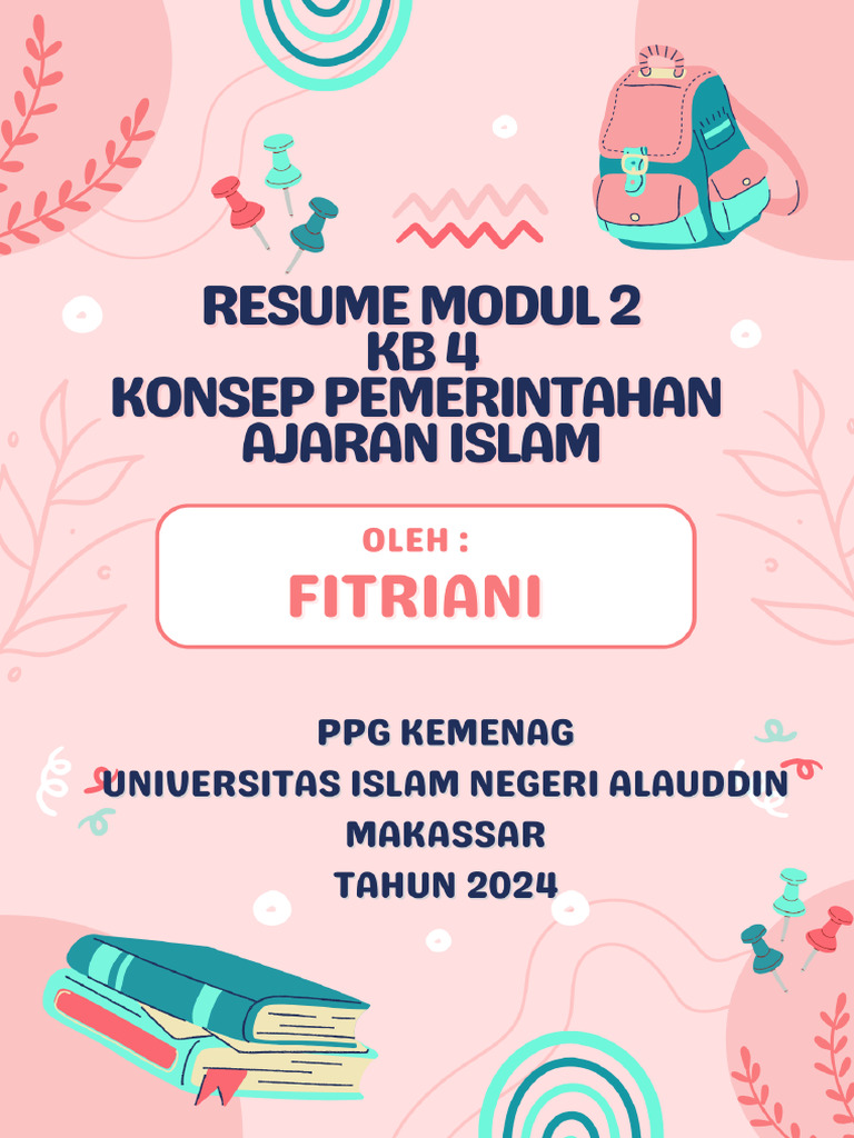 RESUME MODUL 2 KB 4 FITRIANI | PDF