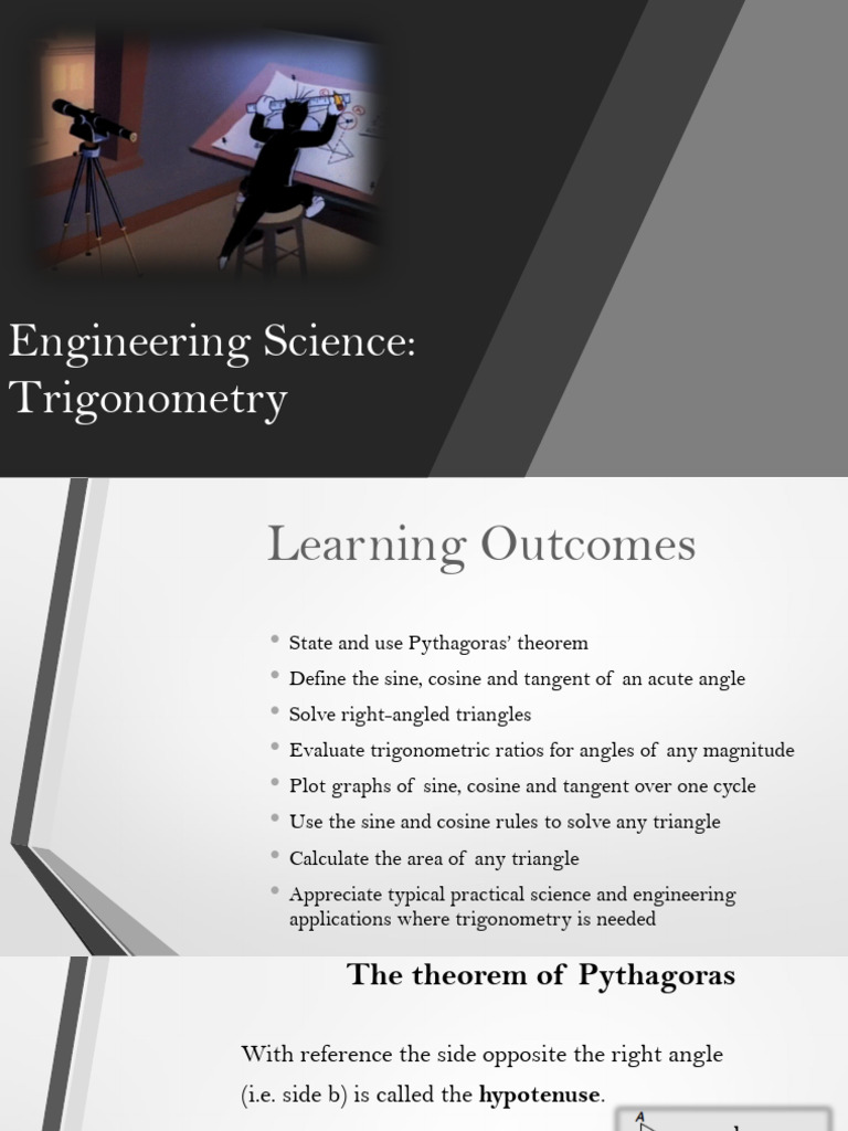 Engineering Science Session 4 | PDF