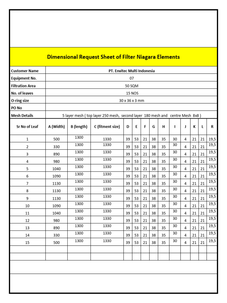 Niagara Filter - Purifikasi | PDF | Filtration | Separation Processes