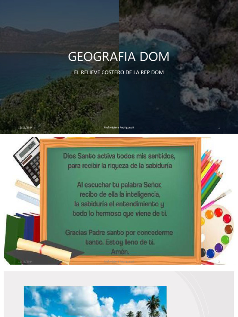 Relieve Costero | PDF