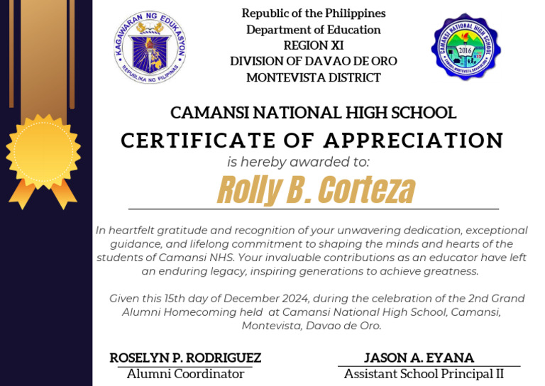 Rolly Corteza | PDF