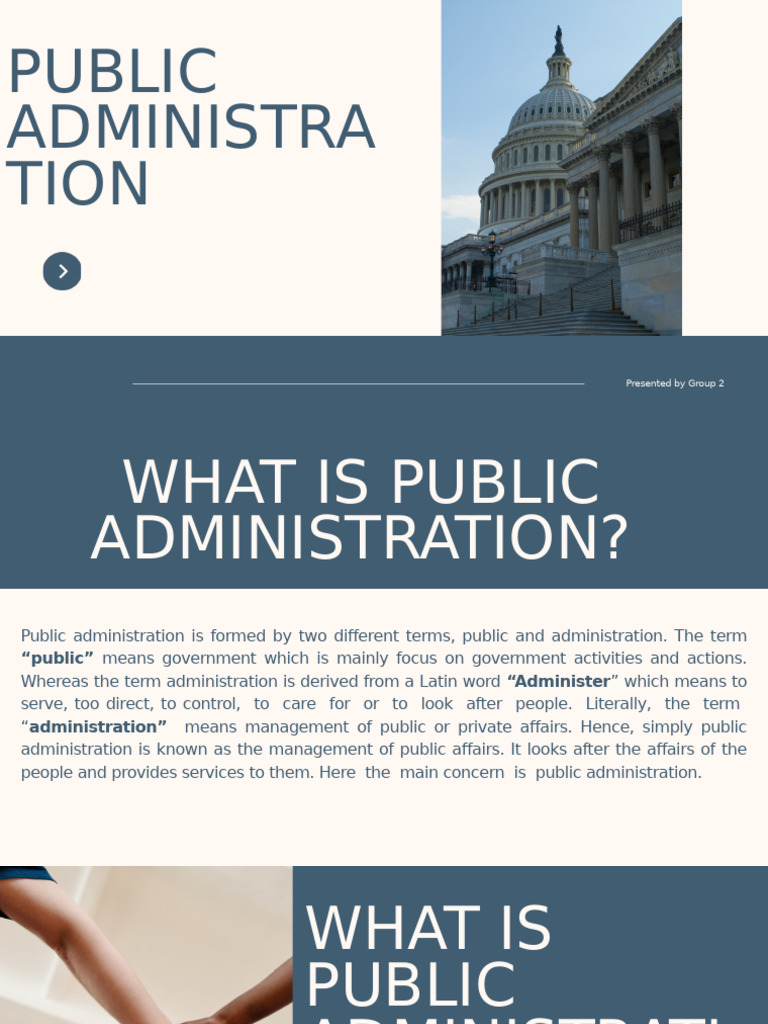 Public Administration | PDF | Public Administration | Governance