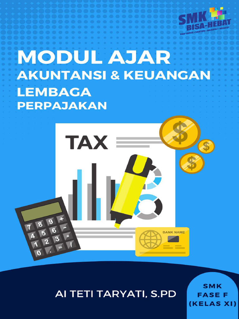 MODUL AJAR PAJAK - Merged | PDF