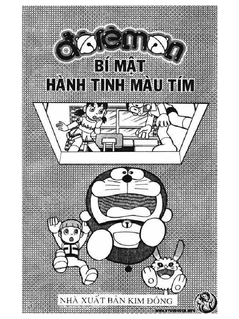 Doraemon Truyện Dài Tập 2 Bí Mật Hành Tinh Màu Tím | PDF