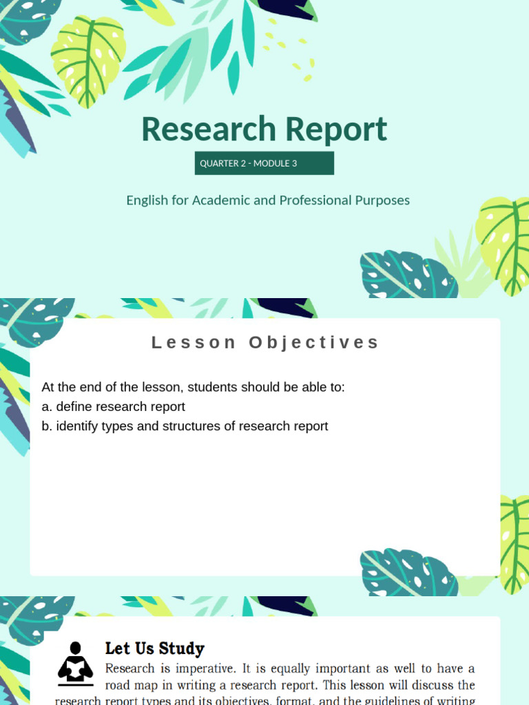 Research Report | PDF