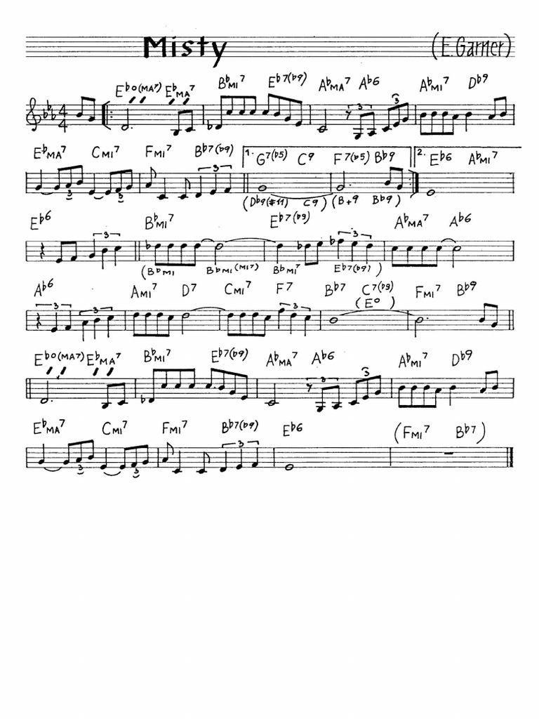 Misty | PDF