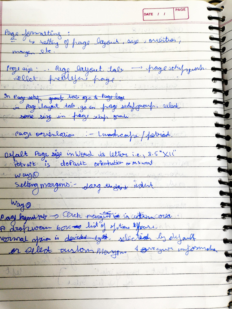 Handwritten IT Notes | PDF