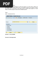 SAP Project Closure Process Guide | PDF | Computing | Software