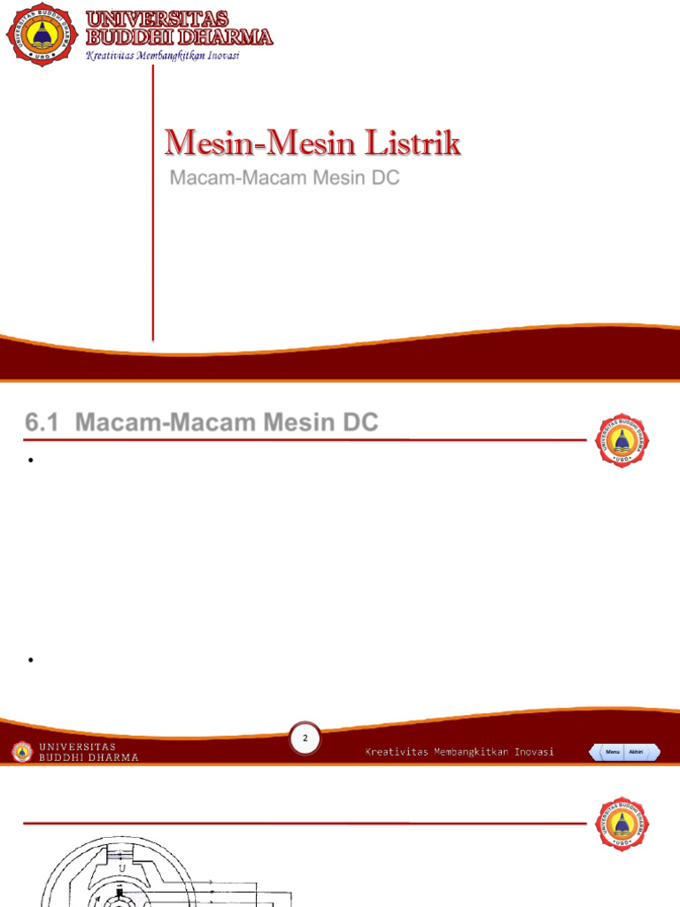 Macam-Macam Mesin dan Motor DC | PDF