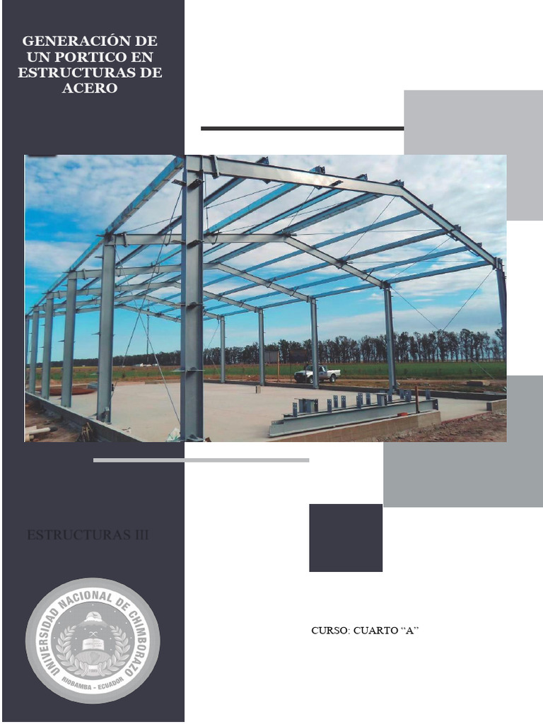 Cambo - Lesly - Generación de Un Portico | PDF