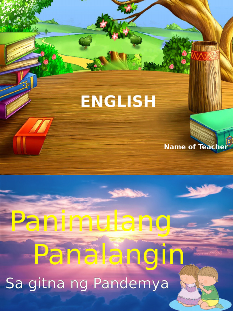 Quarter 4 Week 1 English | PDF