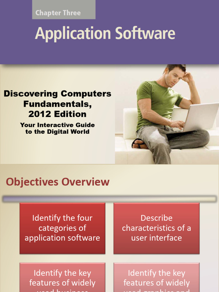 Chapter 3 Application Software | PDF | Software | Business Software
