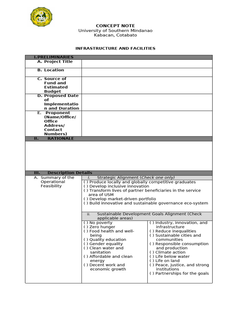 Concept-Note | PDF | Economies | Economic Development