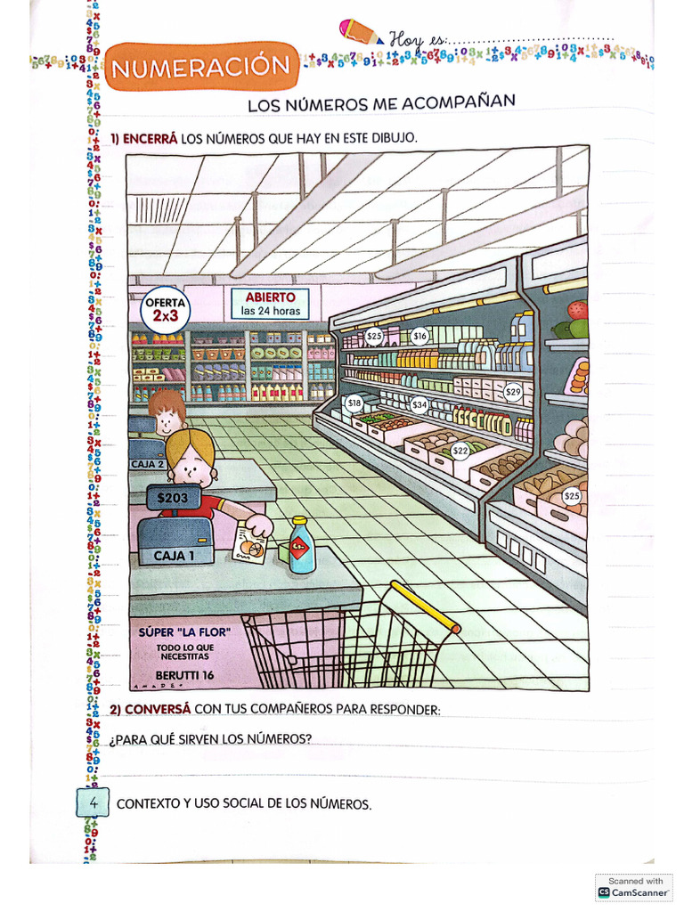 Cuadernillo de Matemática 2 Grado | PDF