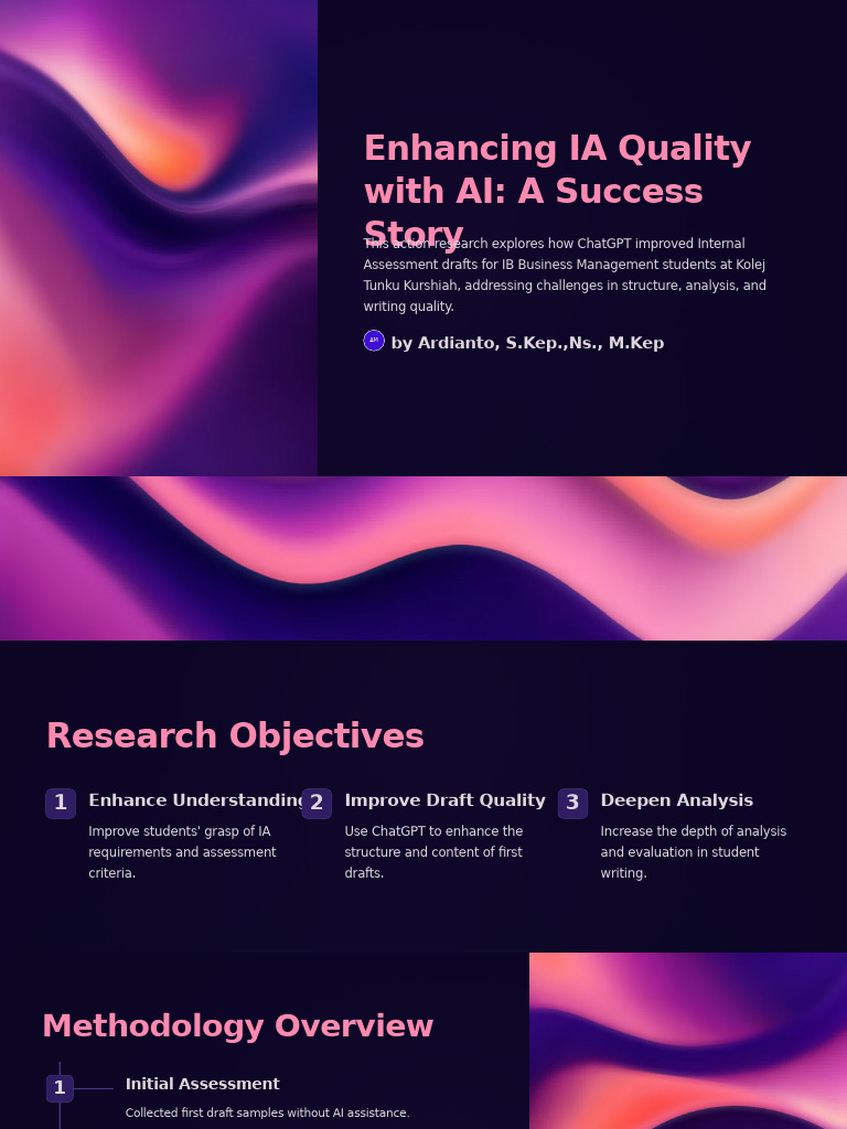 AI Boosts IB Student Drafts | PDF | Artificial Intelligence | Intelligence (AI) & Semantics