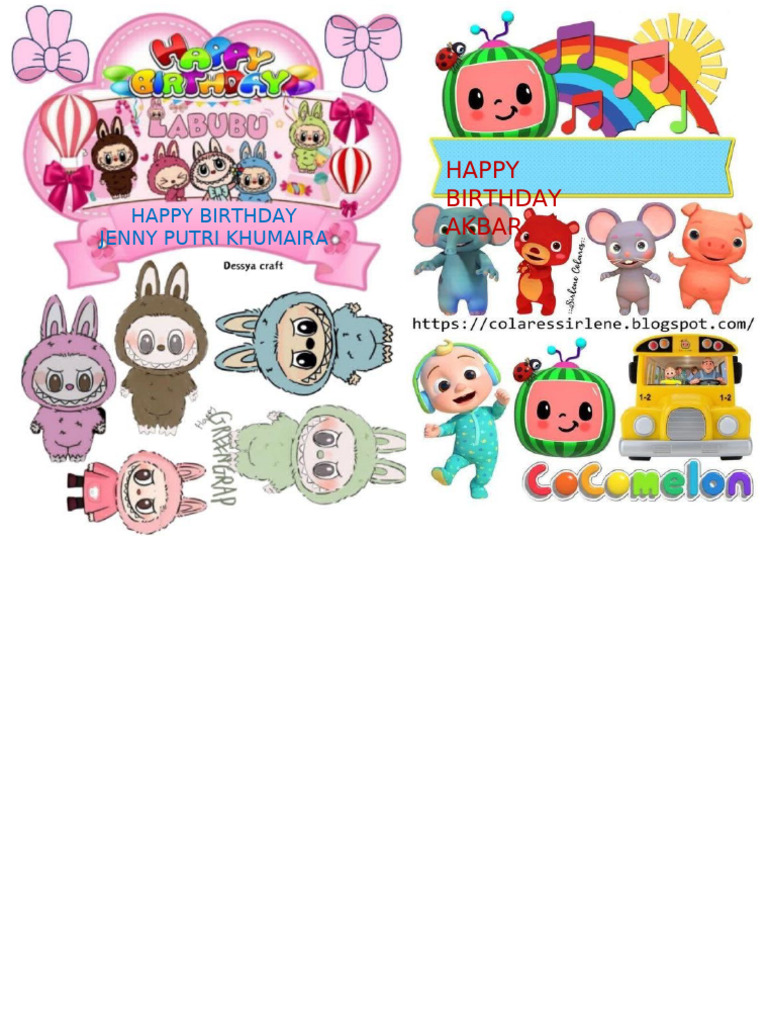 COCOMELON | PDF