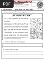 Fábula del Viento y el Sol | PDF | Poesía