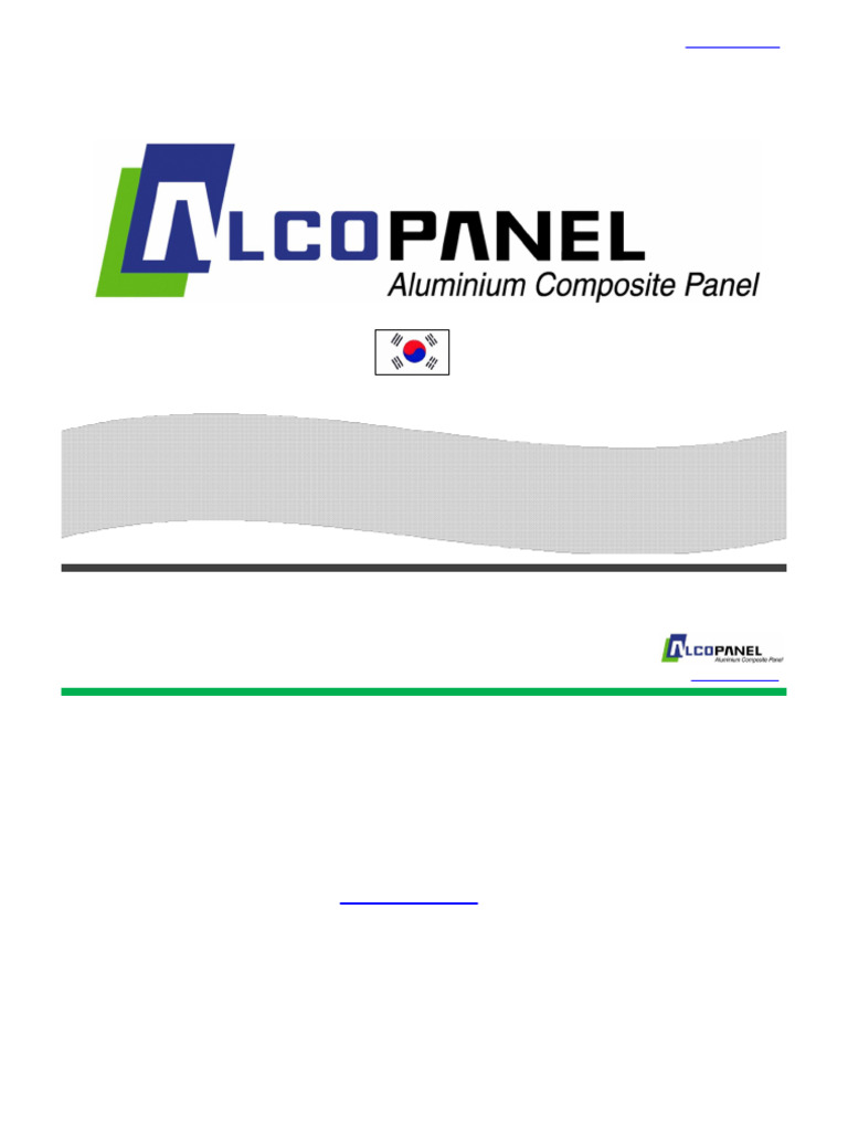 ALCOPANEL - Material Presentation | PDF | Epoxy | Chemical Substances