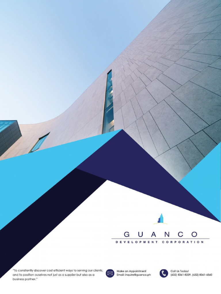 Guanco Development Corporation Company Profile | PDF | Tile | Marble