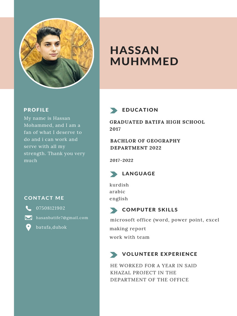 hassan cv | PDF