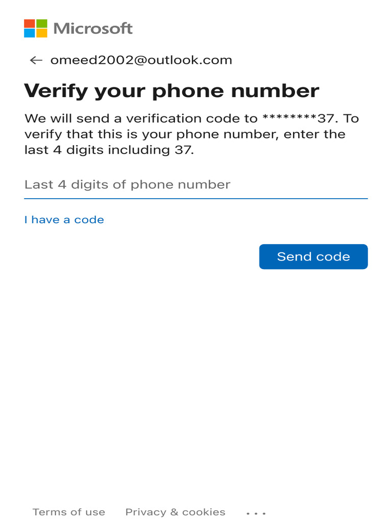 Help Us Protect Your Account | PDF