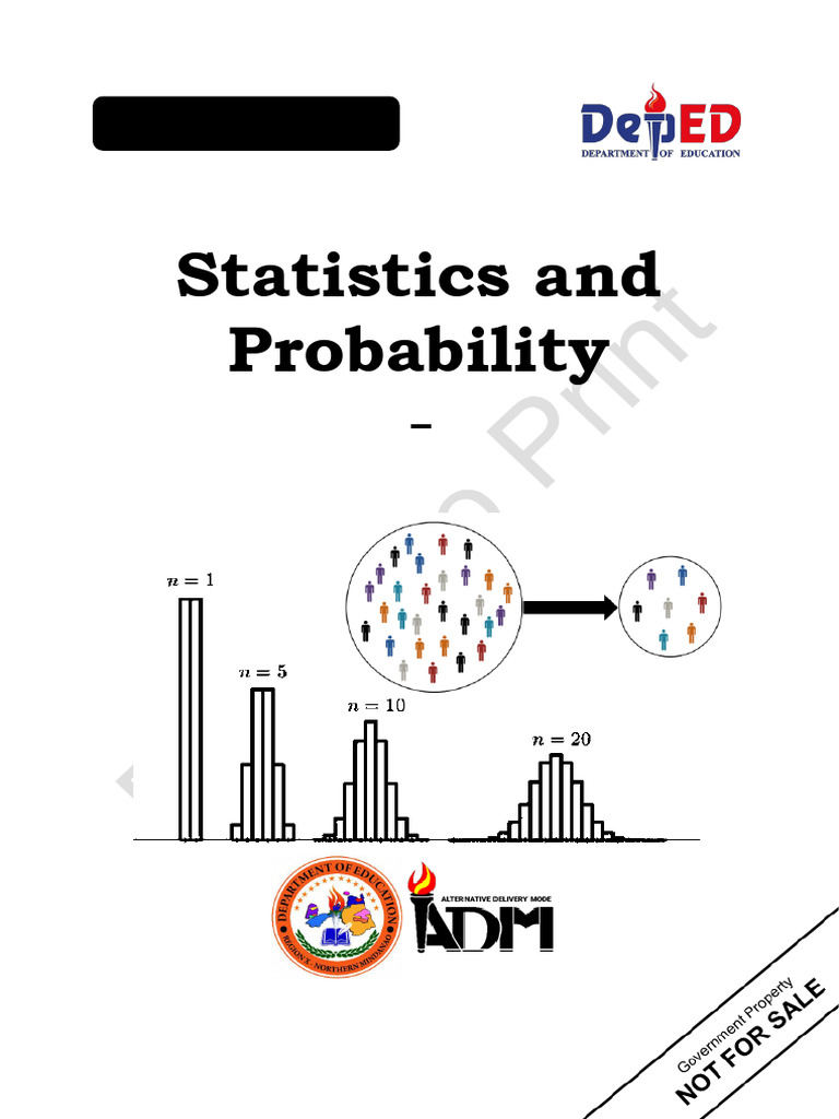 StatProb11 Q3 Mod3 Sampling-And-Sampling-Distribution v5 | PDF | Sampling (Statistics) | Variance