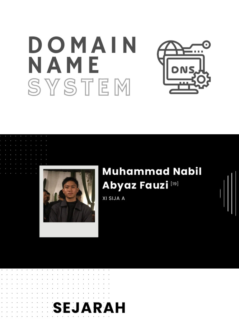 19 - Muhammad Nabil Abyaz Fauzi - DNS | PDF