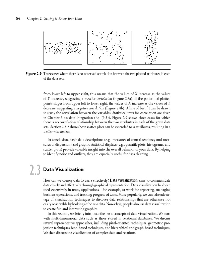 Data Visualization Techniques Guide | PDF | Scatter Plot | Cartesian ...