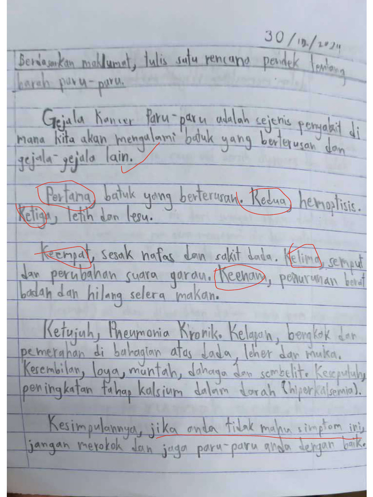 Karangan Rencana | PDF