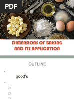 Chemistry of Baking Ingredients | PDF