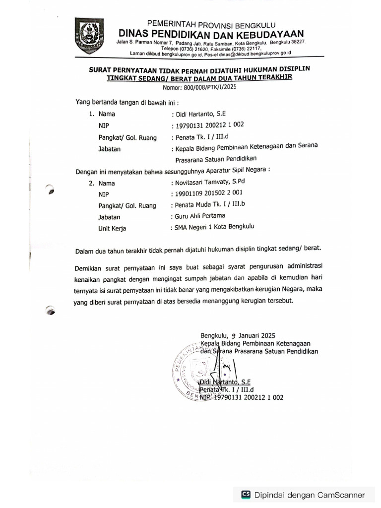 Hukum Disiplin | PDF