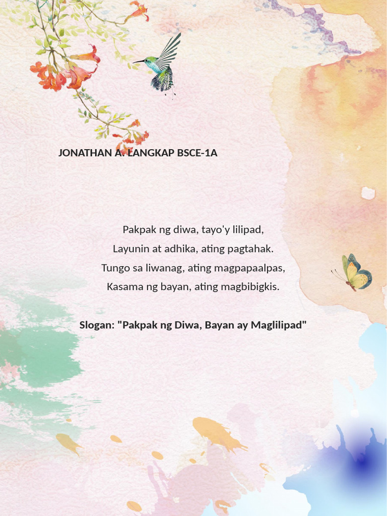 Pakpak Ni Jonathan Langkap | PDF