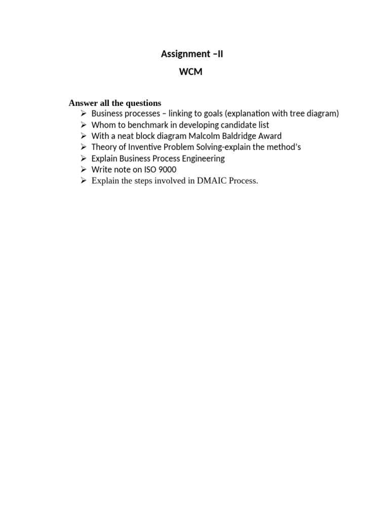 Assignment2 WCM (24-25) | PDF