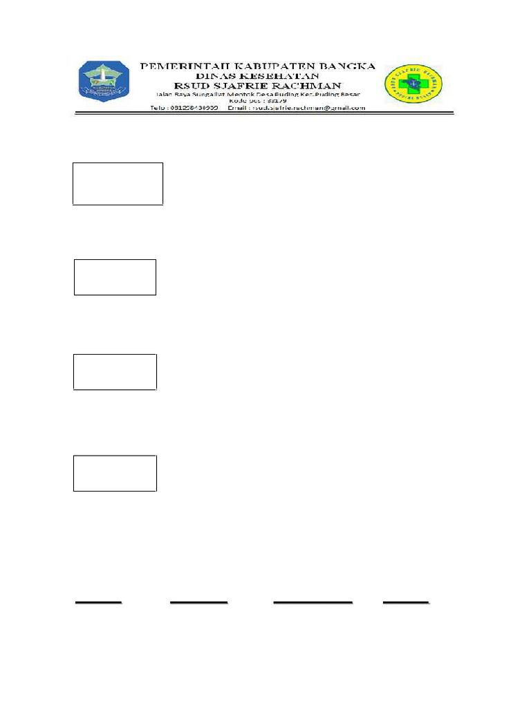 Form Sbar Rujukan | PDF
