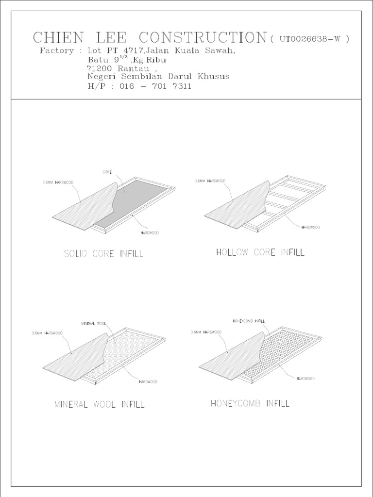 Chien Lee Construction | PDF