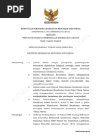 SE Dukungan Pelaksanaan Pemeriksaan Kesehatan Gratis 2025 | PDF