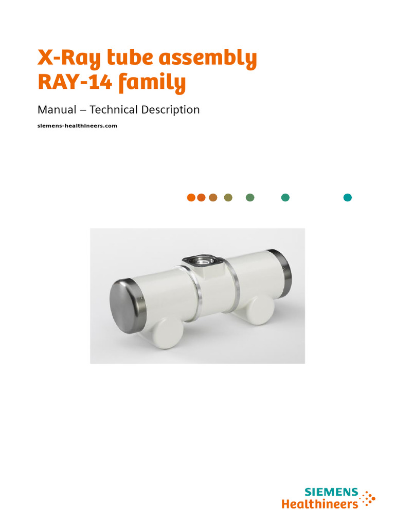 Ray14 Series | PDF | Vacuum Tube | X Ray