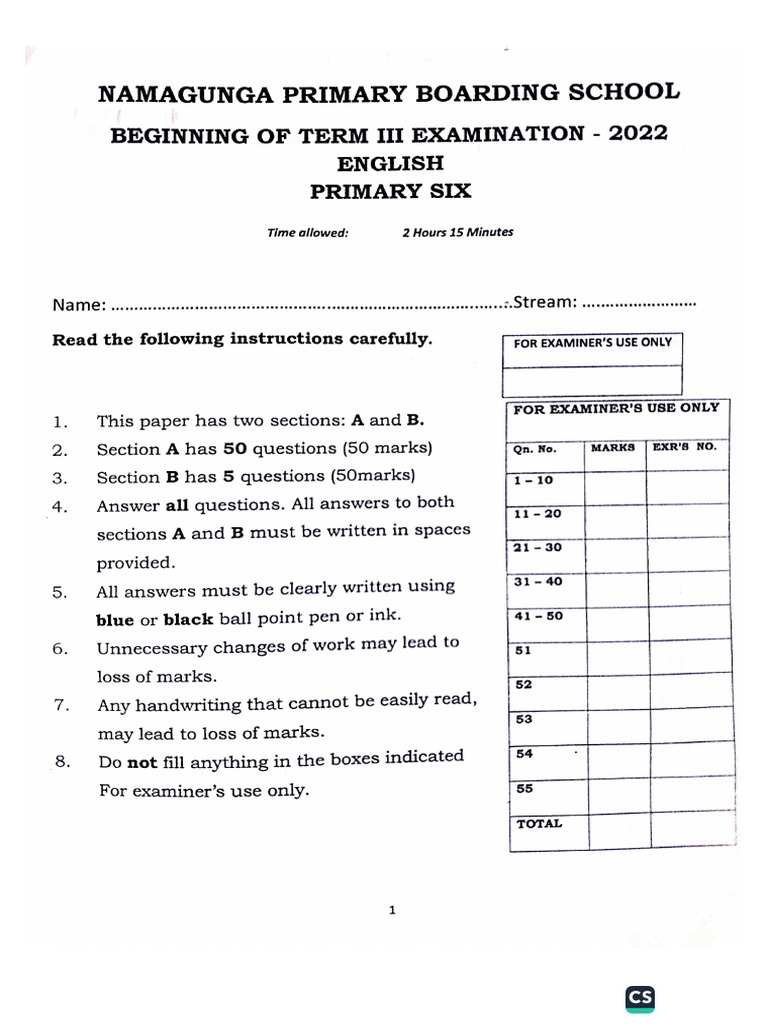 Bot Iii P6 Eng | PDF