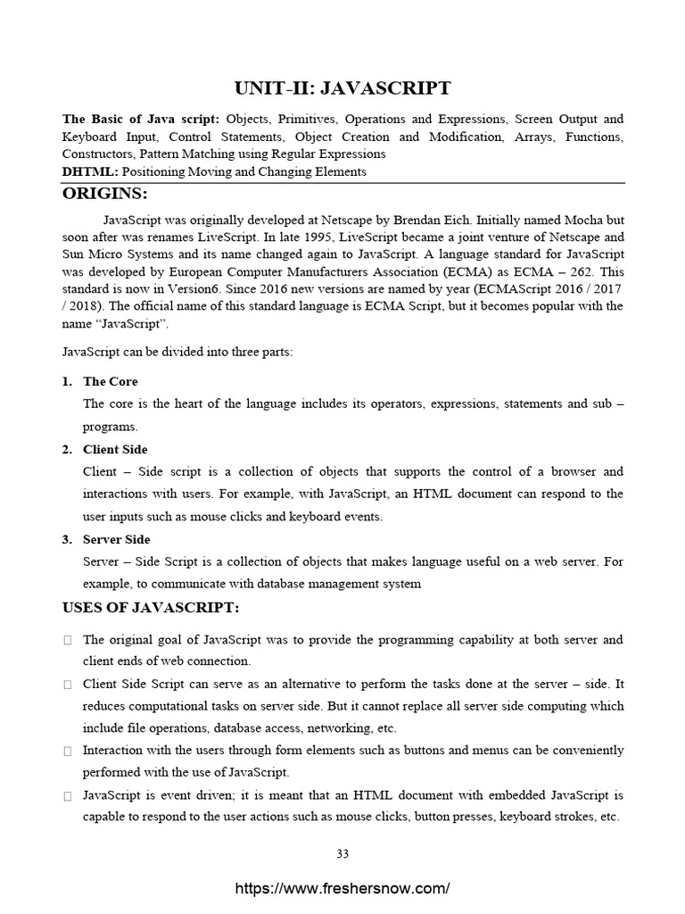 msd | PDF | Java Script | Data Type