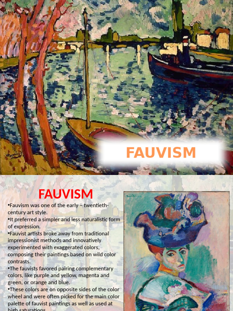 FAUVISM | PDF | Plastic Arts | Style
