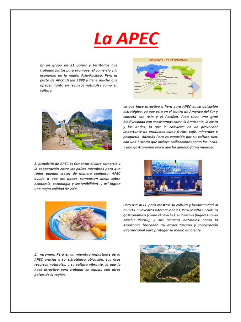 La APEC | PDF