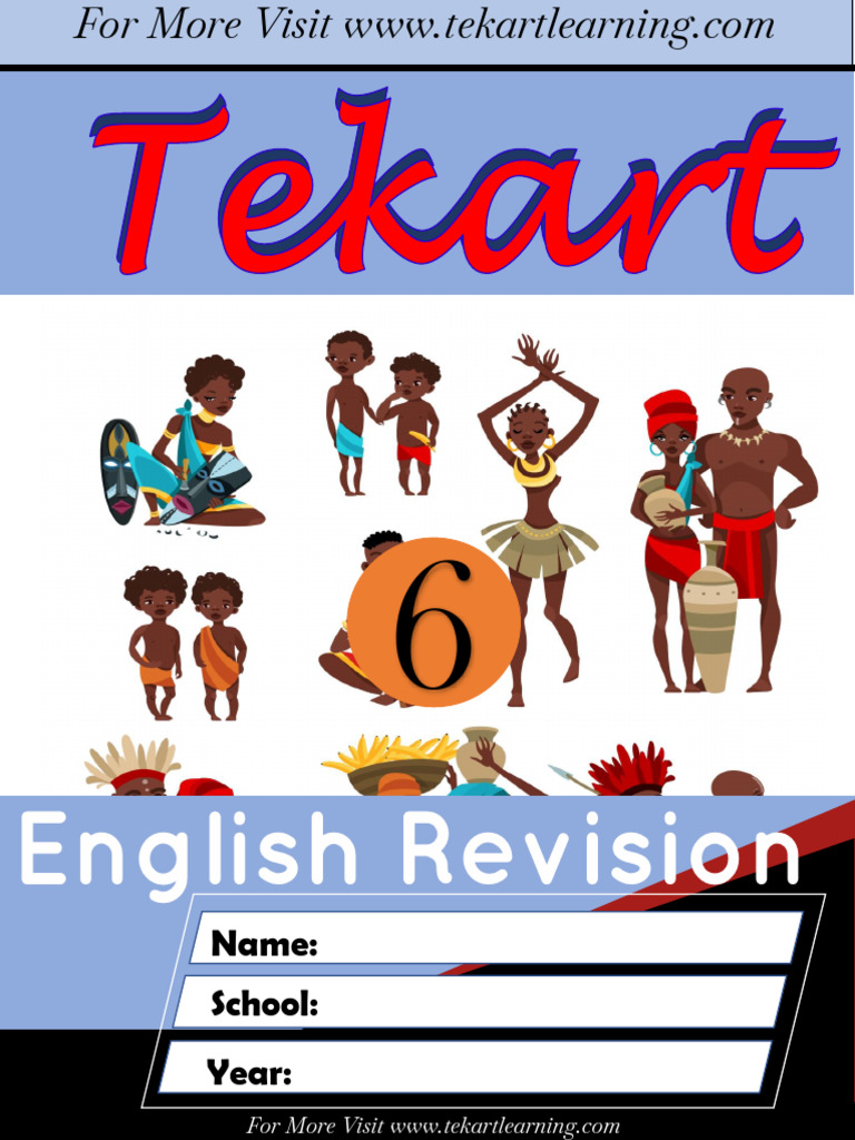 P.6 English Revision Booklet-1 | PDF | Traffic | Soil